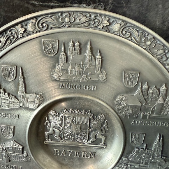 Wall Decor | Zinn Becker Bayern Wall Decor 95 Zinn Gegossen | Poshmark